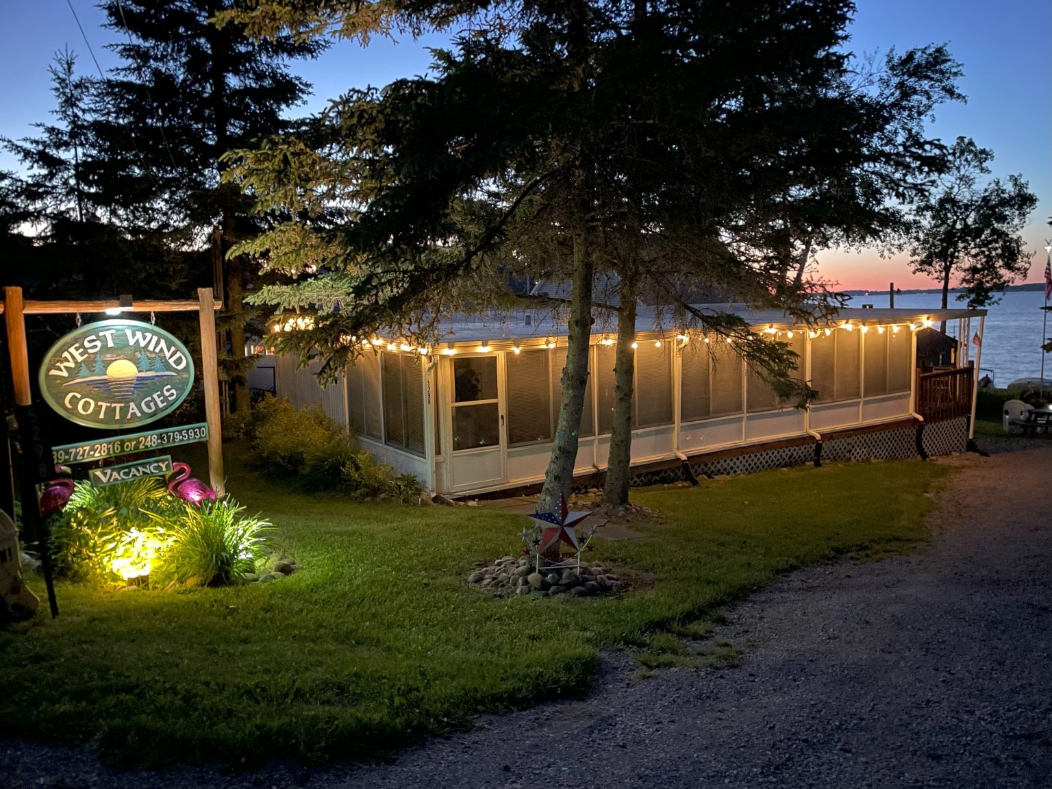 Home - Hubbard Lake Cottages